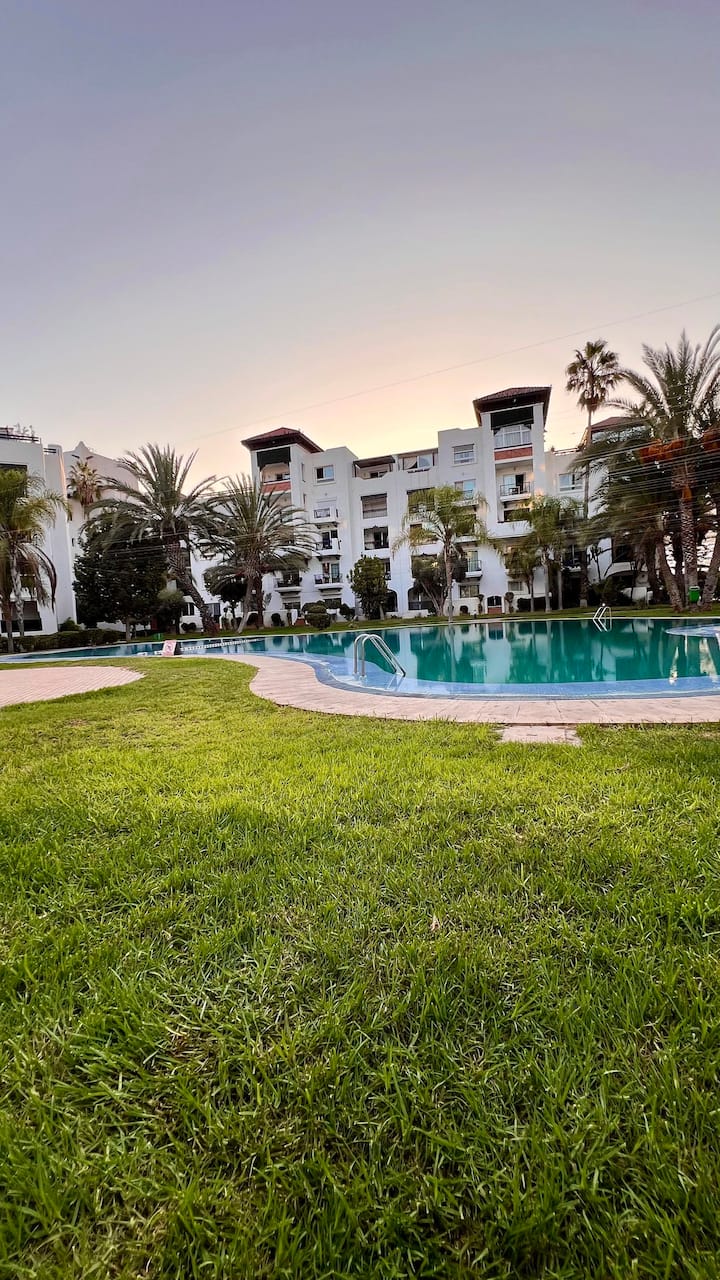 Appartement Dans La Prestigieuse Marina Agadir - Agadir