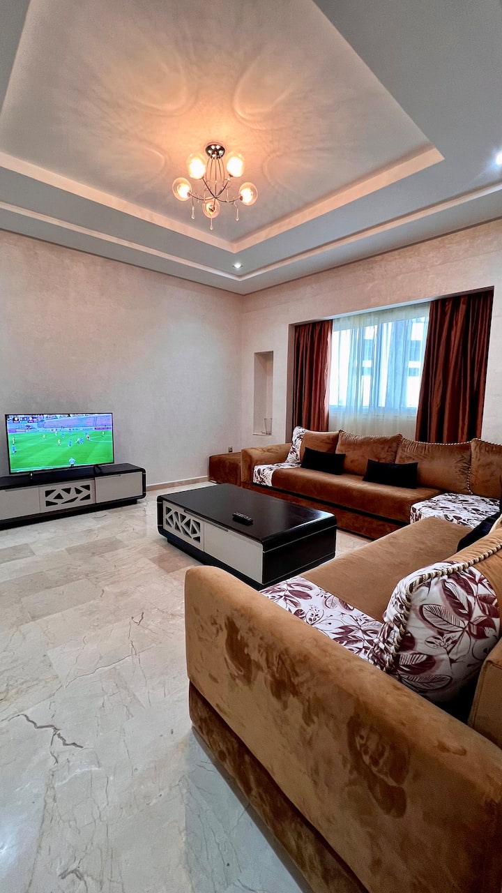 Appartement Dans La Prestigieuse Marina Agadir - Agadir