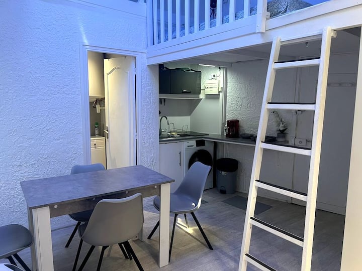 Appartement T2 Cosy-hypercentre - Nice