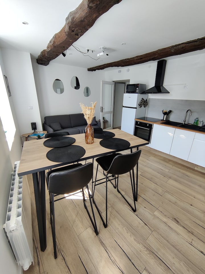Studio Rénové Centre De Lamballe - Lamballe
