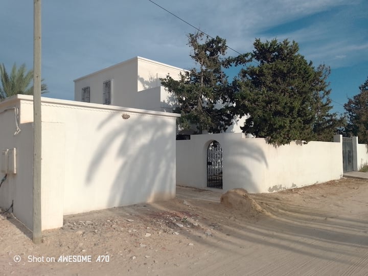 Maison La Rose 2 Rdc Près De La Plage - Dżerba