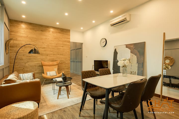 2br Serenade | Kitchen & Laundry • 5 Min To Center - Hanoï