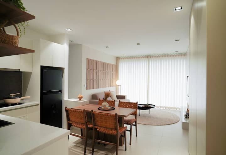 Velea At Rose Apple Square - Two Bedroom Apartment - Cambodia