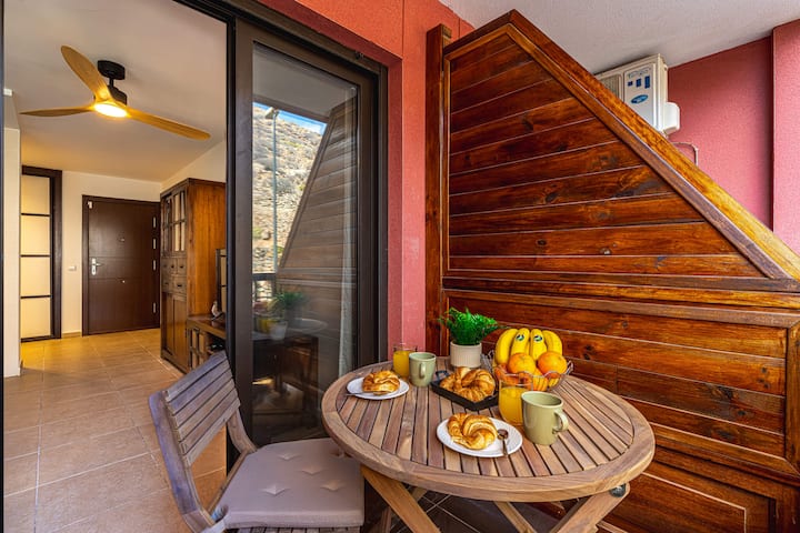 As De Casas - Apartamento Con Piscina En Palm Mar - Los Cristianos