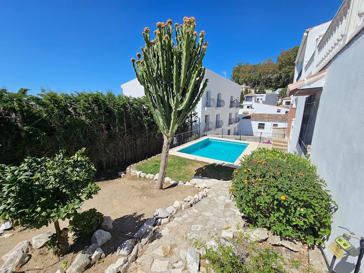 Casa Encantadora Mijas Pueblo 3dormitorios Piscina - Mijas