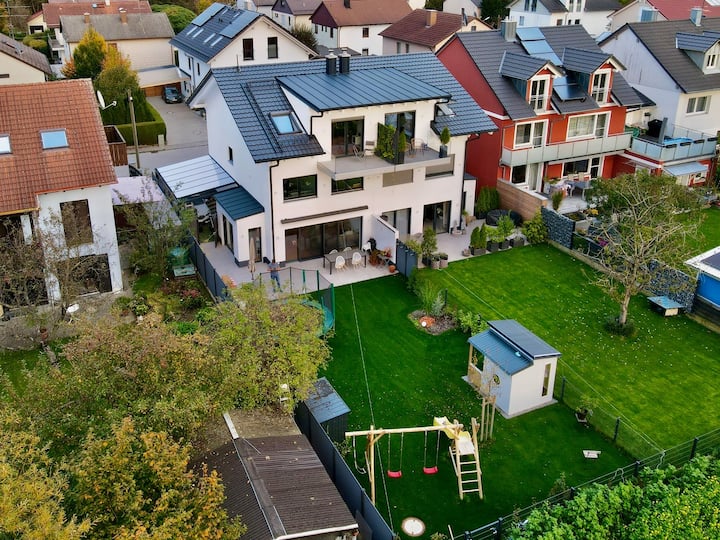 Haus Zum Wohlfühlen Nahe München - Erding