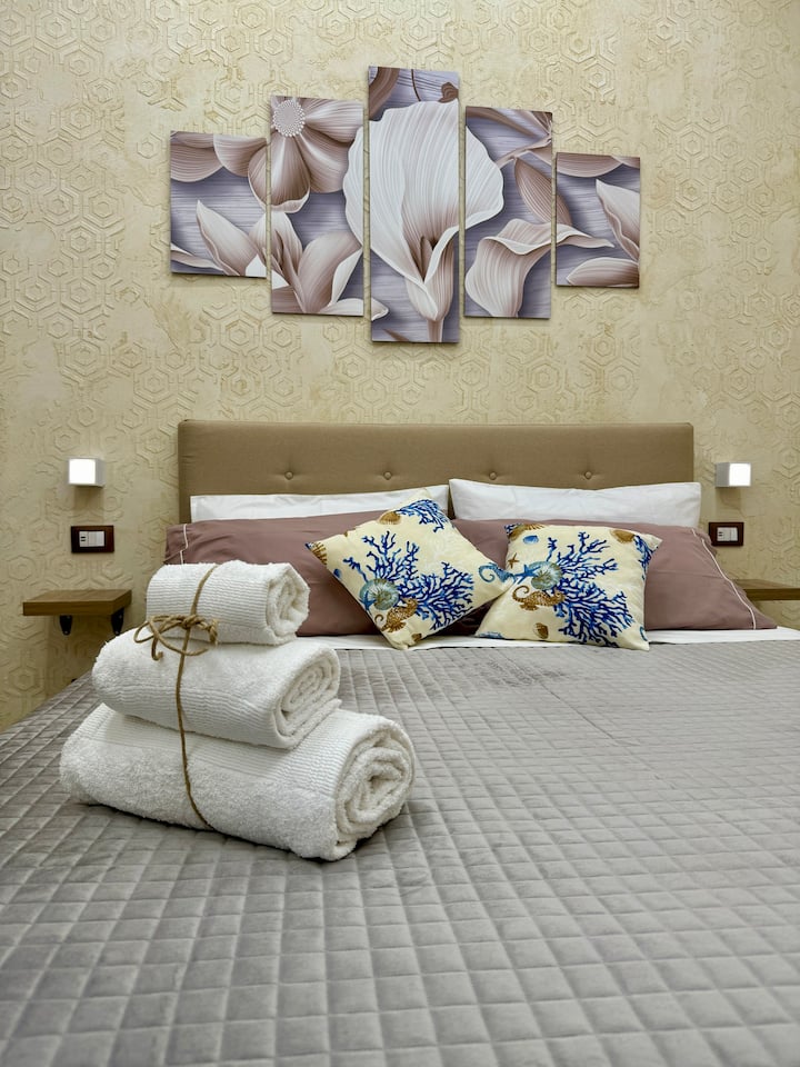 Casetta Philia Quiet Apartment - Air Conditioning - Castellammare del Golfo