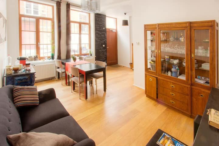 Charming House In City Center - Brussels