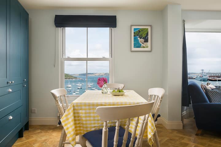 Elysium, Sea View, Characterful Cottage - St Mawes