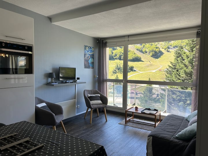 Studio Vue Magnifique à 100m Des Pistes - Arrens-Marsous