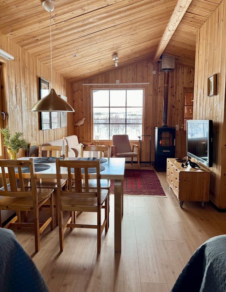 Mökki Kaktsavaaran Kupeessa - Inari