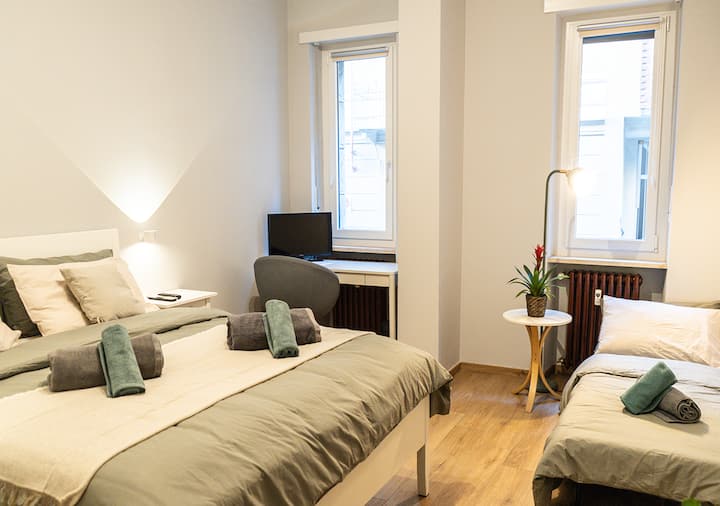 Vittoria House Turin I - Appartamento Al Valentino - Torino