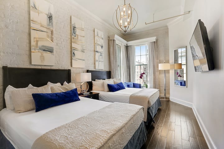 Two Queen Beds In Fq Hotel - New Orleans, LA