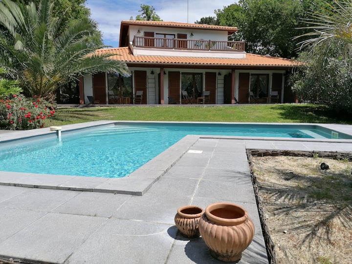 Grande Maison 5 Chambres - Biscarrosse