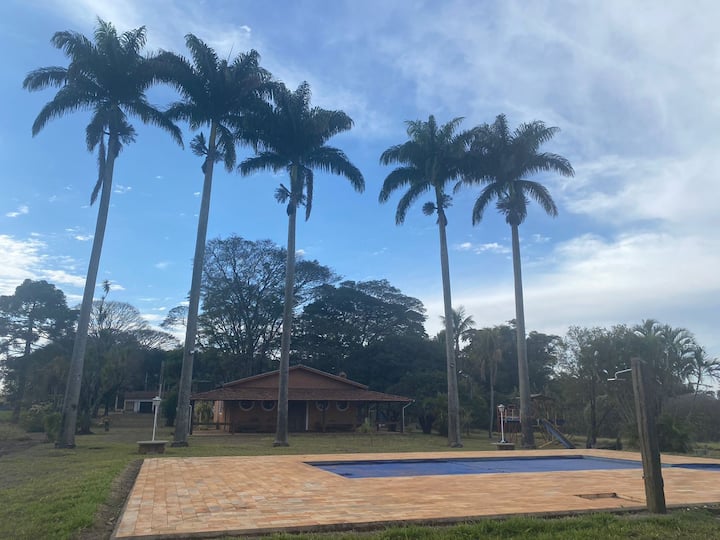Maravilhoso Sítio De Lazer - São Carlos