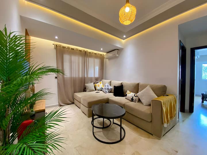Appartement 3 Min From The Beach - Tangier