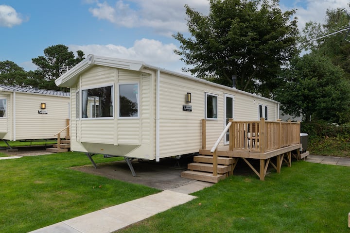 Croft Caldey 3 Bed With Hot Tub - Tenby