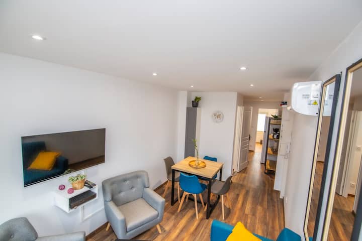 2 Chambres - Toul/nancy - Appartement Rénové - Toul