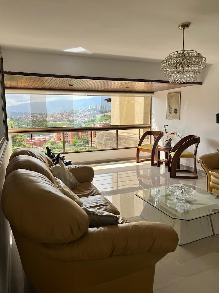 Apartamento De Lujo En Caracas - Caracas