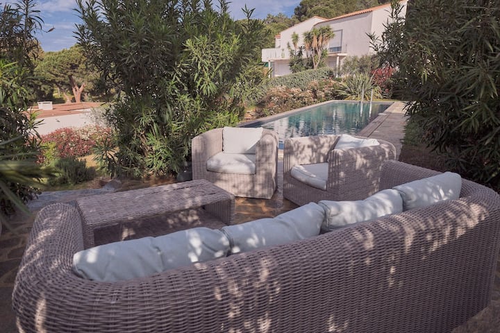 Villa Avec Jardin Et Piscine - Calvi