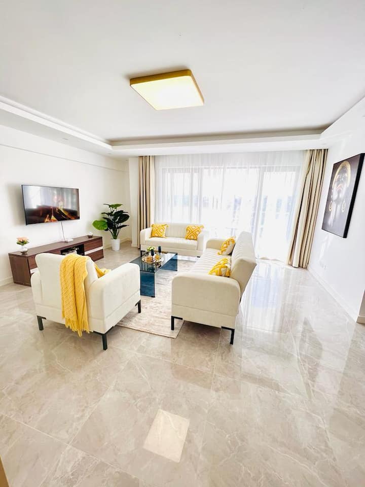 Stylish 4br West Peak Apt, Jcky - Nairobi