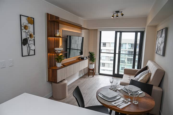 Exclusivo Departamento
Con Vista Mar En Barranco - Perú