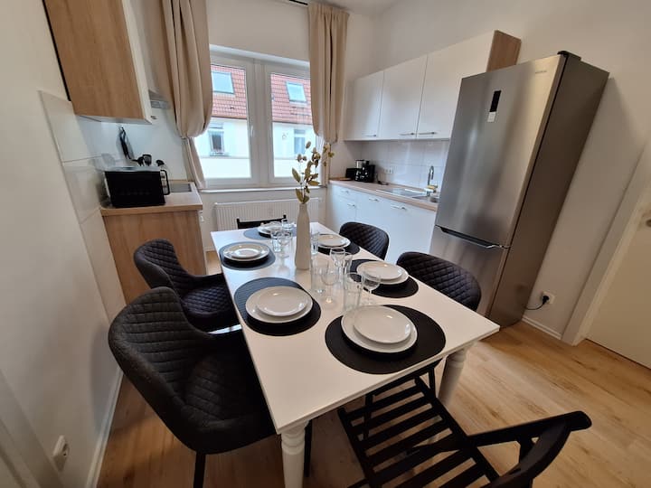 Gemütliche Wohnung Für 6 Gäste | Wlan | Nordpark - Bielefeld