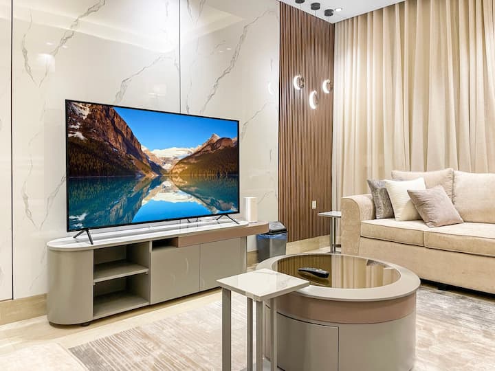 Ta-3 Bedroom Luxury Apartment - Rijad