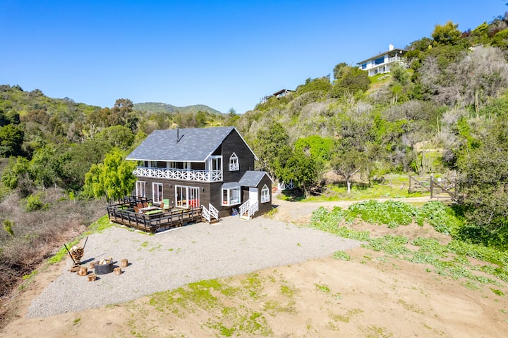 Casa Quebrada De Cachagua - Zapallar