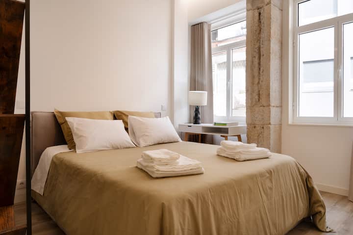 St. Ildefonso 03 - Cozy Flat With Ac - Oliveira do Douro