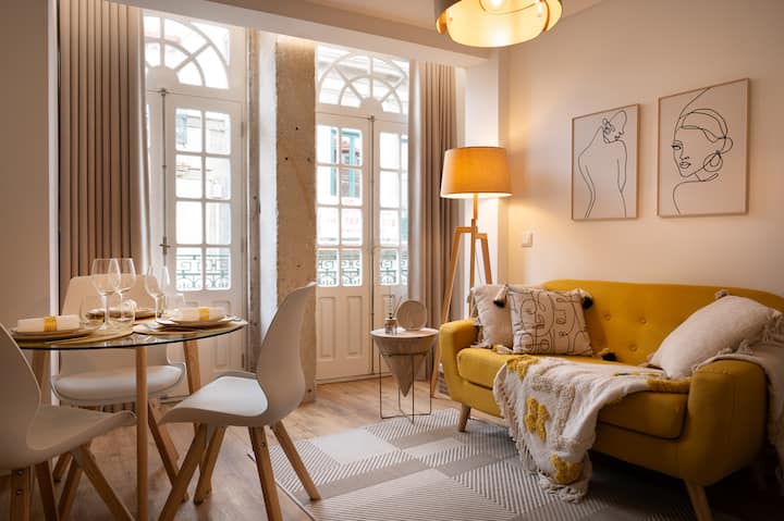 St. Ildefonso 04 - Cozy Flat With Ac - Douro River