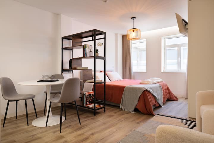 St. Ildefonso 05 - Cozy Flat With Ac - São Bento