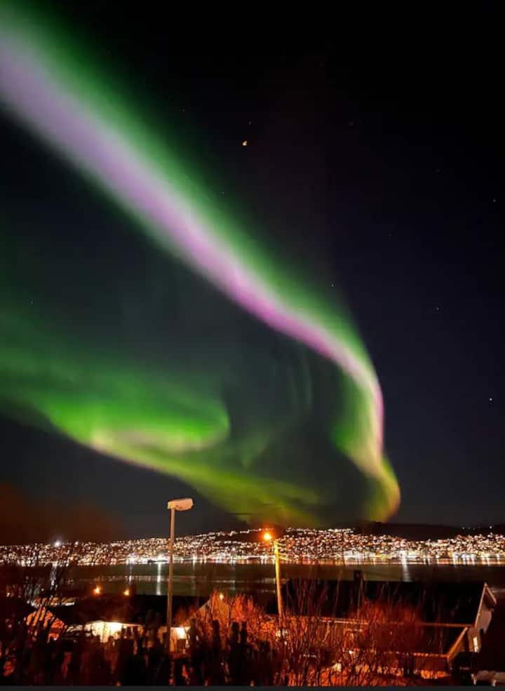 Artic Apartment With Outdoor Jacuzzi - Tromsø