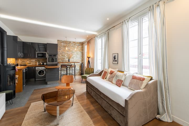 Loft Duplex Chic Emplacement Privilégié | Bastille - Paris