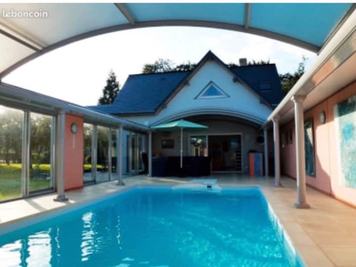 Gîte De Briseval En Campagne Avec Piscine - Fécamp