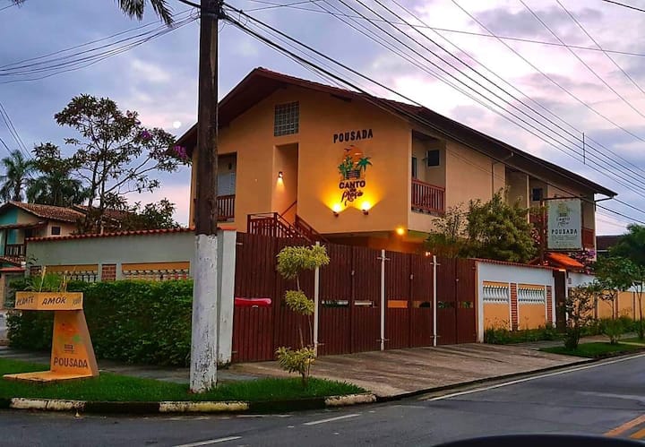 Pousada Canto Da Praça - Bertioga