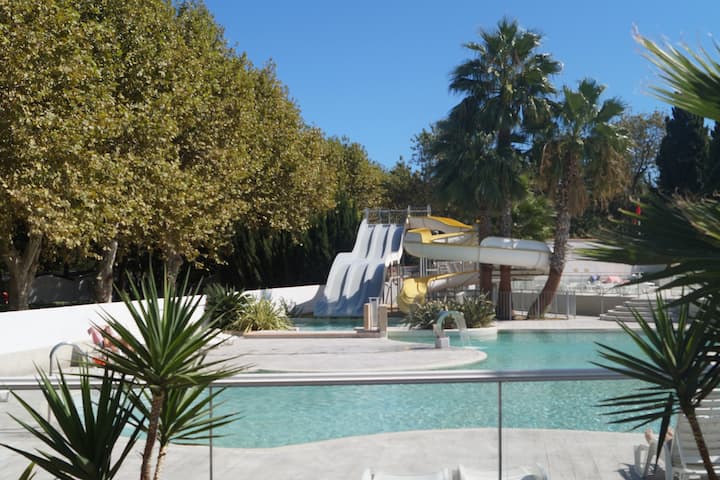 Mobile-home Camping Agde - Marseillan