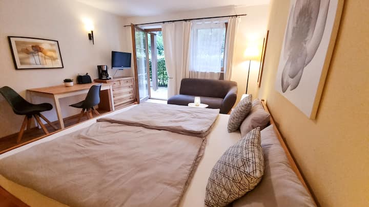 Schönes 1 Zimmer, Sauna, Nationalpark, Free Parkin - Lindberg