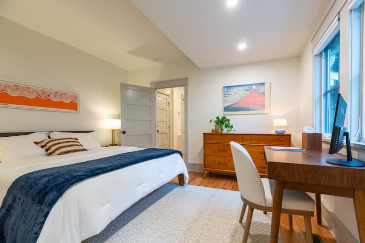 Modern Luxury Apt | Close To Duke, Atc, Downtown - Durham, NC