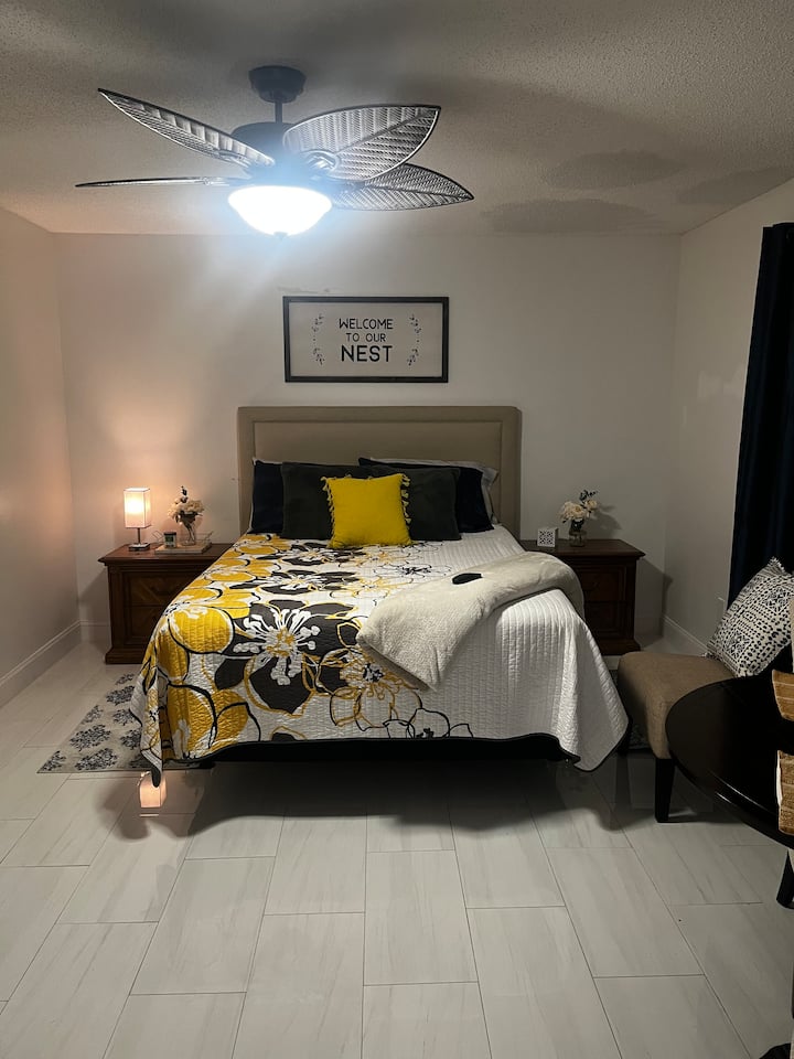 Nice Guest Room! -