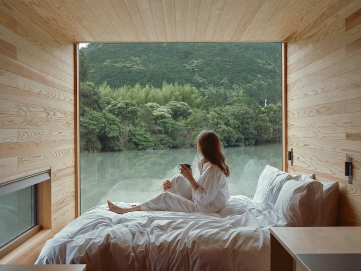 【Asebi】自然に還る、自分だけのプライベートキャビン - Kochi