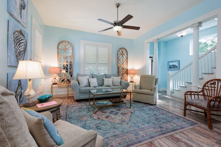 The Porter House - Perfect Location In Downtown Os - Ocean Springs, MS