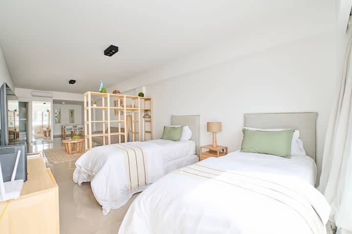 Bright&central Apt. W.pool&security! - Buenos Aires