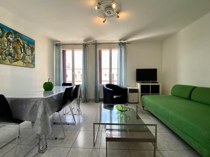 La Loge -  T4 Au Coeur De Lyon 7 - Lyon