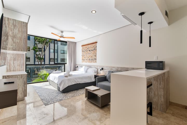 Comfy Loft In Aldea Zama - Tulum
