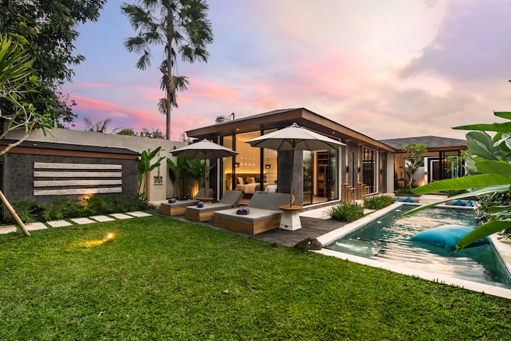 Dream Nest:2ch Avec Piscine & Baignoire Extérieure - Ubud