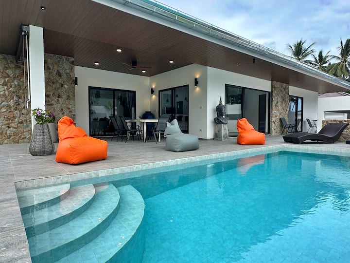 Villa Ravinala, 3 Chambres, Piscine Privée - Koh Samui