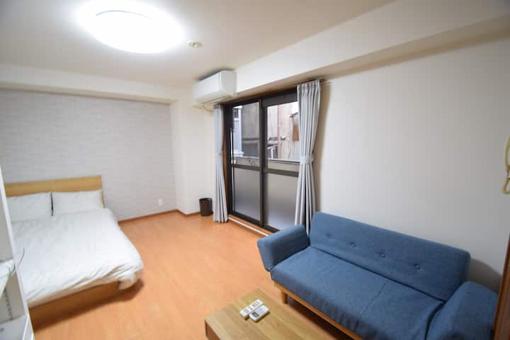 Guest House203
寺田町駅 徒歩２分
 周辺にスーパー・飲食店・コンビニ多数あり - Osaka