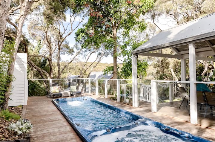 Heated Pool And Spa Rye - Sorrento