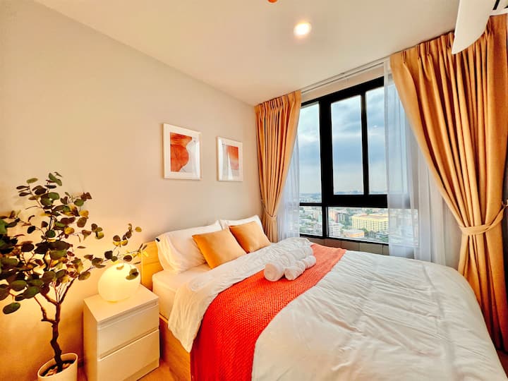 Nirin: 2 Bed High Rise Near The Mall Ngamwongwan - Thailand